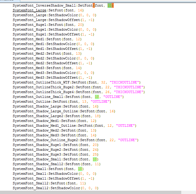 [整合界面] LUI 字体，材质，色彩，以及细节补充(逐渐完善) NGA玩家社区