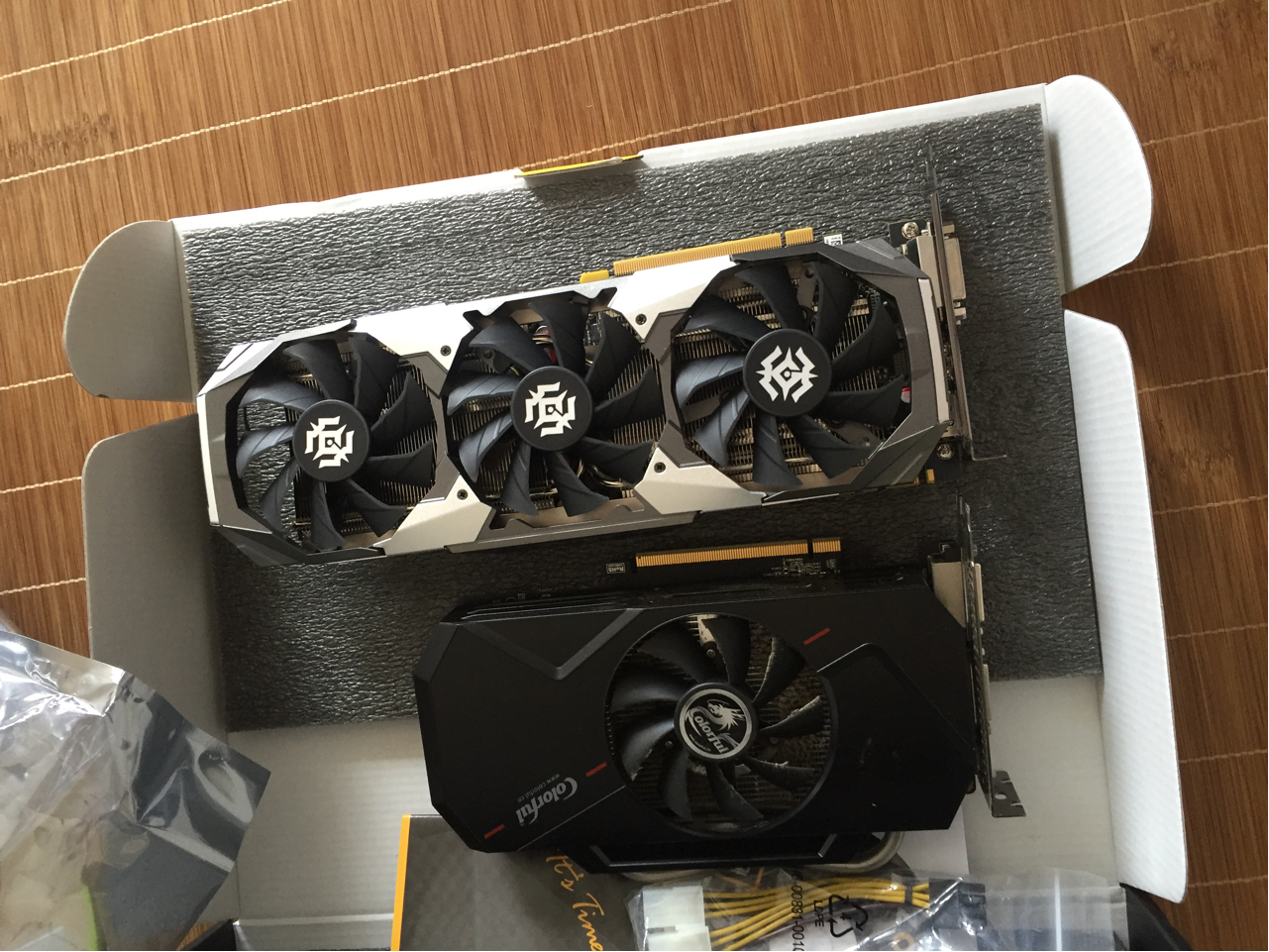 [电脑硬件][电脑硬件]同城出七彩虹760 600 NGA玩家社区