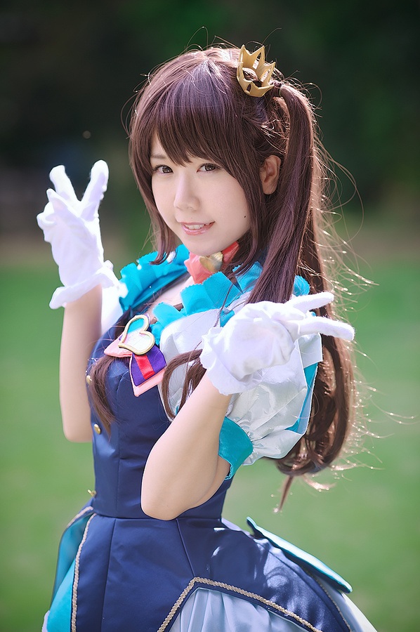 [福利] 著名女画师Reco再次COS自己画的角色 NGA玩家社区