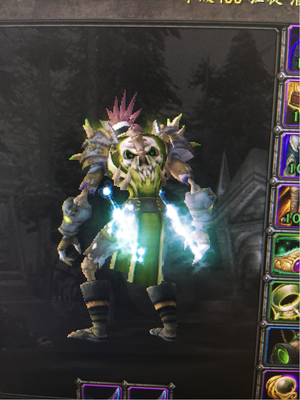 开了前夕都没去接任务，终于入手污染者战袍 NGA玩家社区