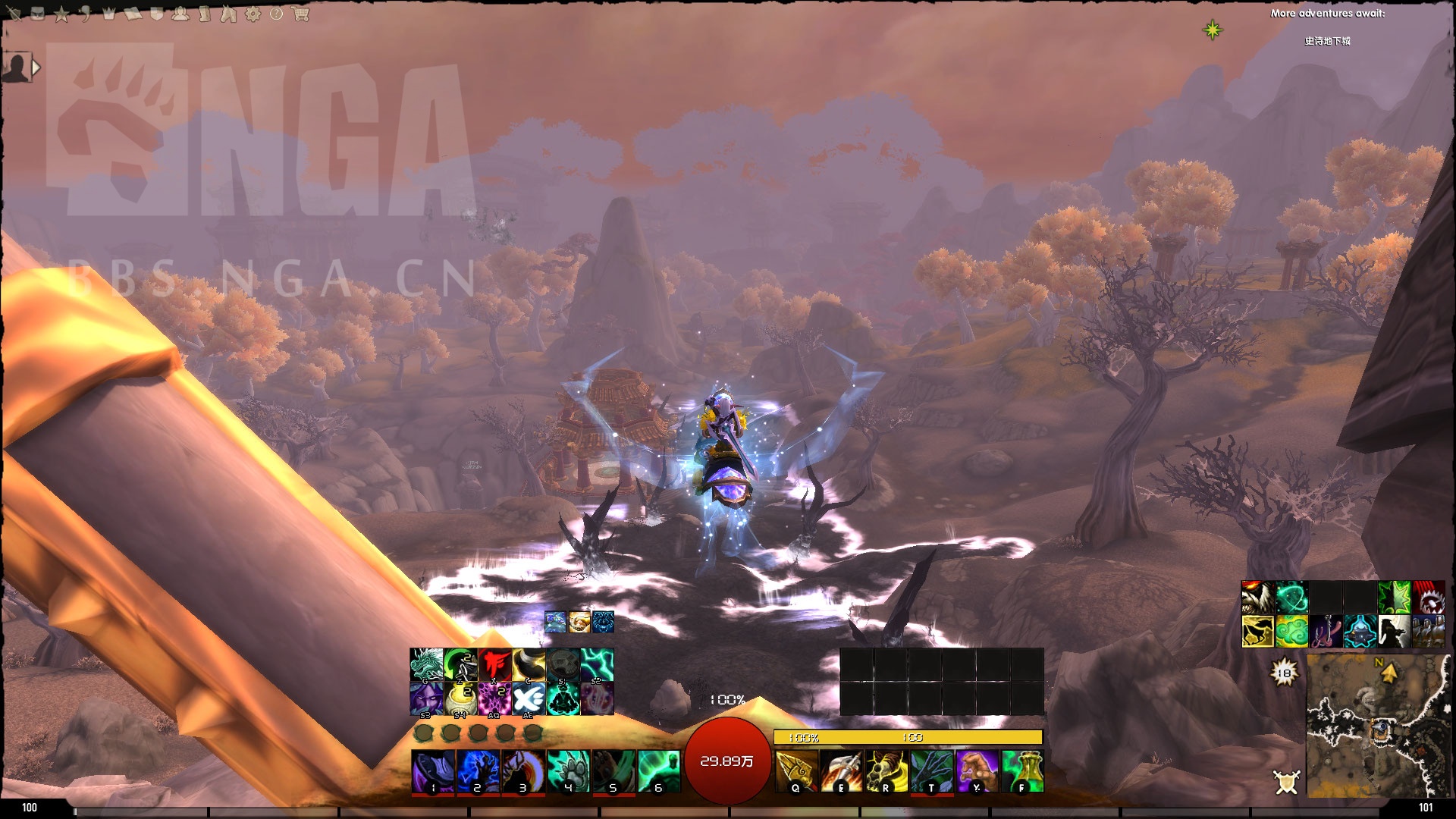 [界面分享][搬运][微调]激战2风格GW2_UI界面 ---[2018-07-24]自己动手改原版 NGA玩家社区