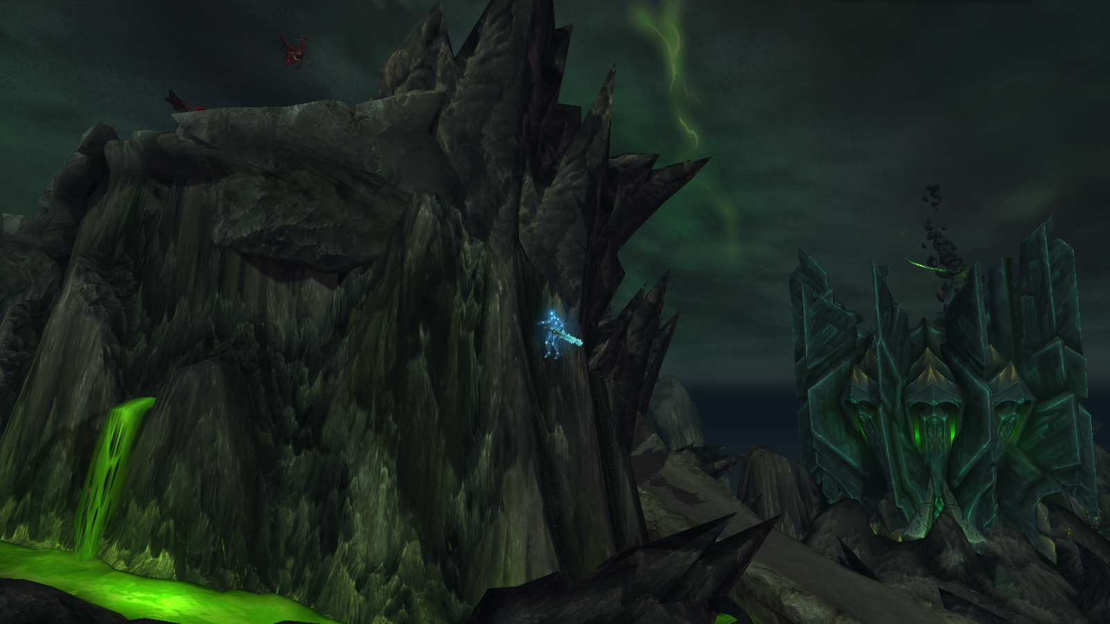 [破事水] 也许是[BUG] ? 从空中探索萨格拉斯之墓 NGA玩家社区