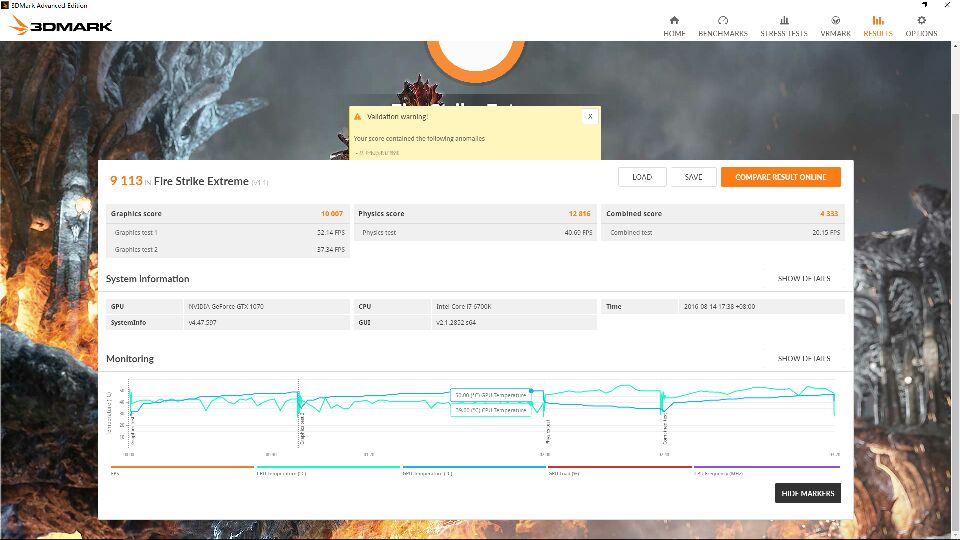 作死超频evga 1070 ftw喜闻乐见 NGA玩家社区