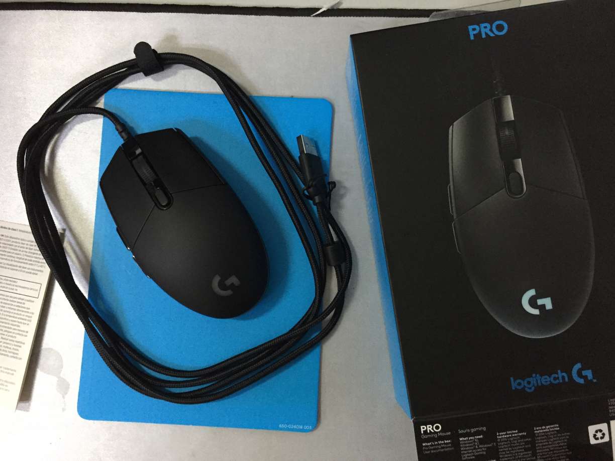 [杂谈] 等了40天的GPRO终于到手，做一下测评，同时简单对比下用过的其他几款鼠标 NGA玩家社区