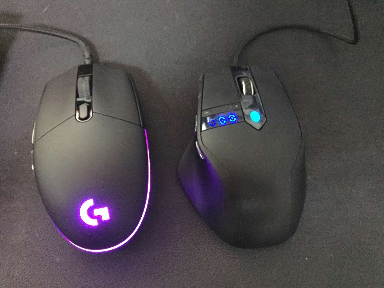 [杂谈] 等了40天的GPRO终于到手，做一下测评，同时简单对比下用过的其他几款鼠标 NGA玩家社区