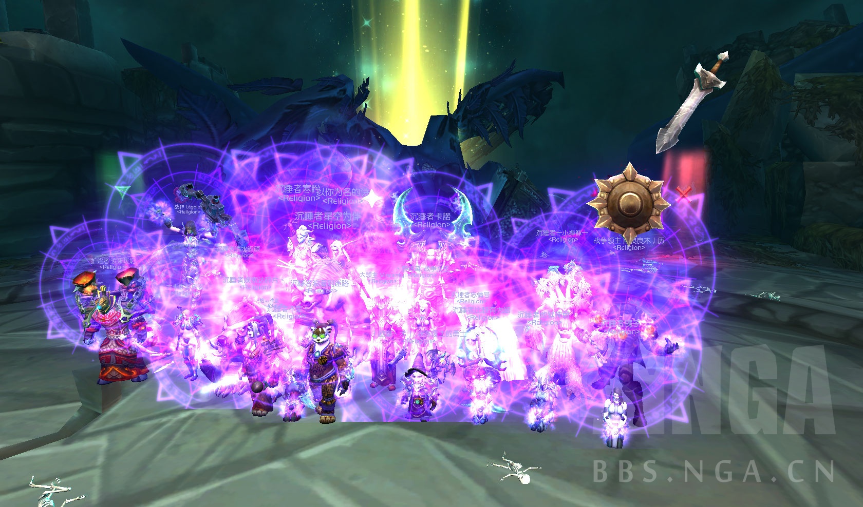 锁了吧，团队解散 NGA玩家社区