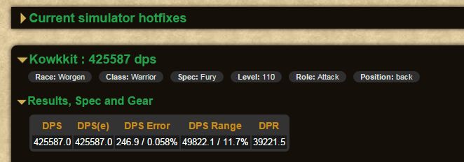 [狂暴] 关于上古战神药水和延时之力药水的SIMC模拟 NGA玩家社区