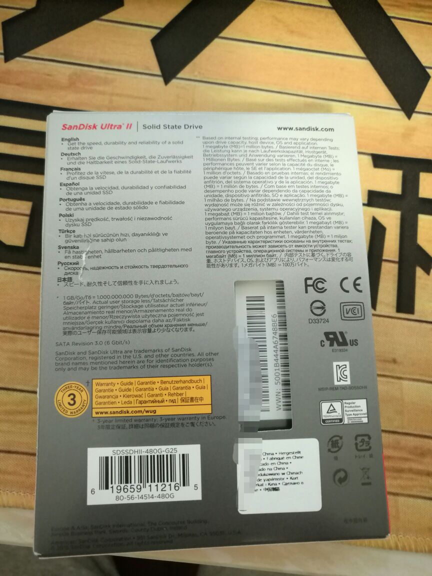 [电脑硬件]造福马桶，闪迪ultra 480G，楼主在无锡滨湖区 NGA玩家社区