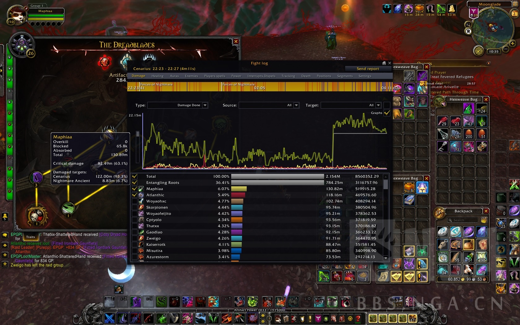 [数据实测] [刺杀] [PVE] simc模拟 木桩 实战 3步走帮你打出符合你装等的输出 (木桩及实战选择毒物痛苦天赋 ) 翡翠boss战已更新 NGA玩家社区