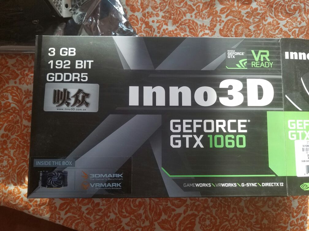 [电脑外设]映众gtx 1060 3g itx 已出交易中。 NGA玩家社区