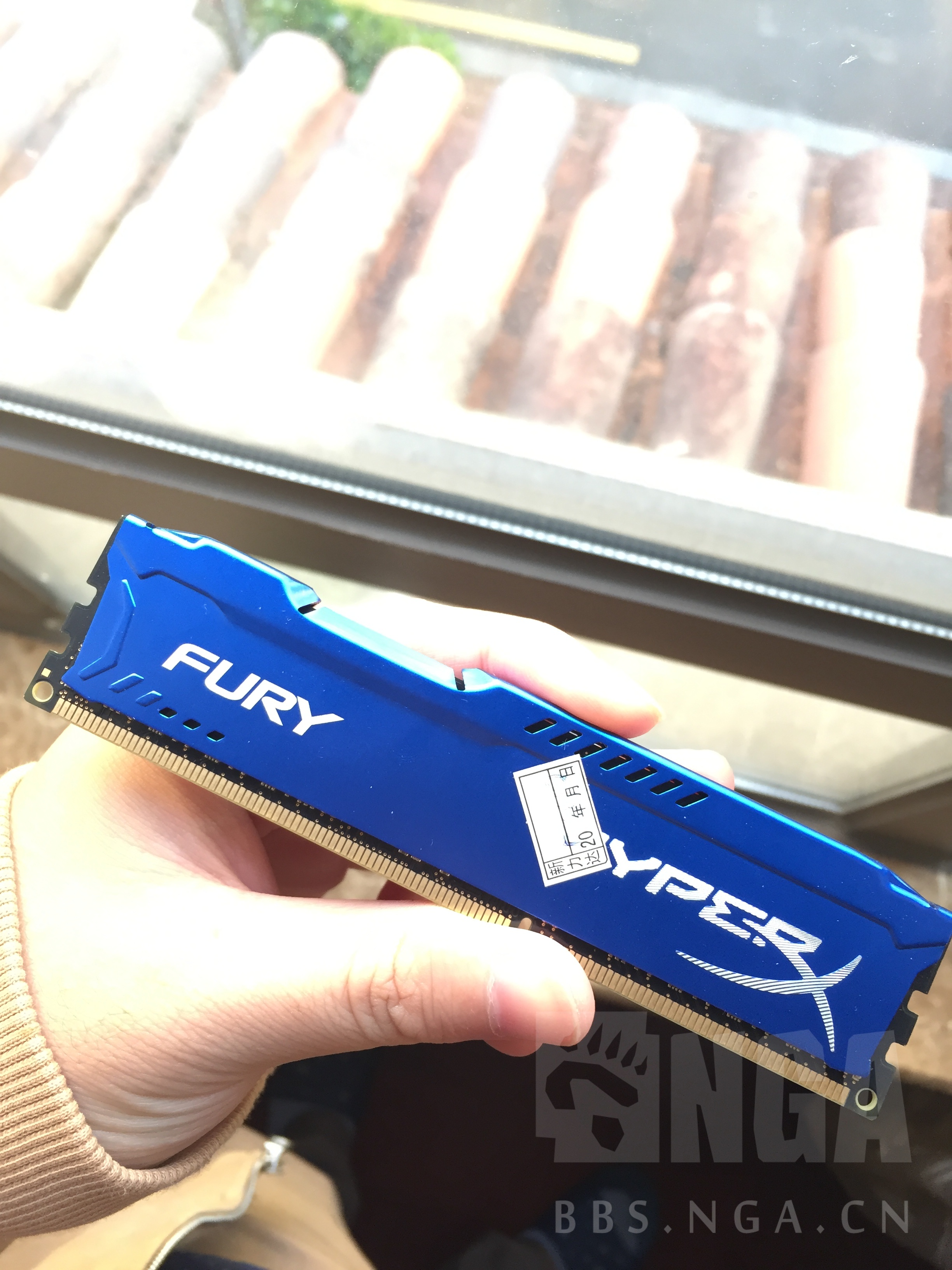 [电脑硬件]出金士顿骇客神条 fury系列 8G DDR3 1866Mhz 1条 NGA玩家社区