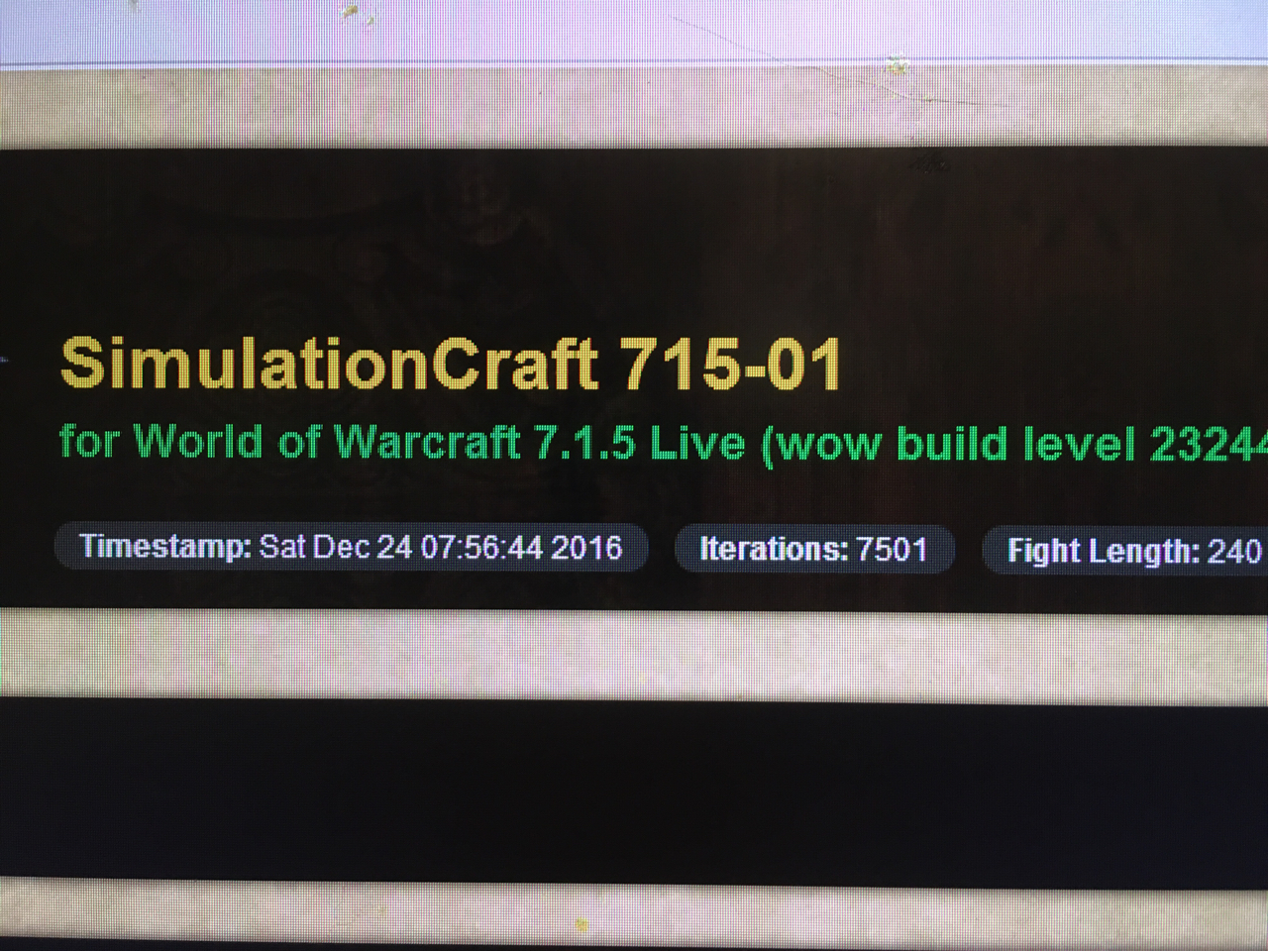 最新simc官网公布的7.15模拟，以及7.15橙装模拟 NGA玩家社区