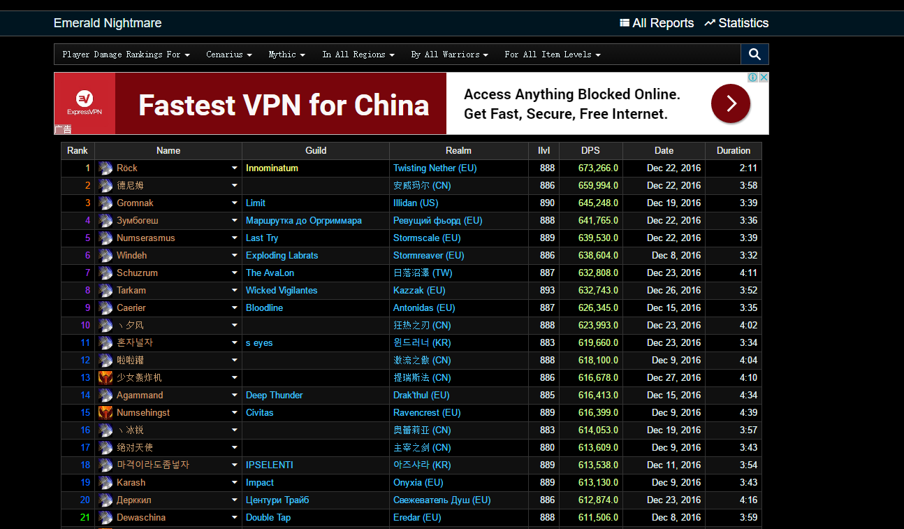[狂暴] 狂暴战M塞纳留斯世界第一达成！教你大秘境全程80W(已更新全部大秘境心得)，无橙装木桩43.8W NGA玩家社区