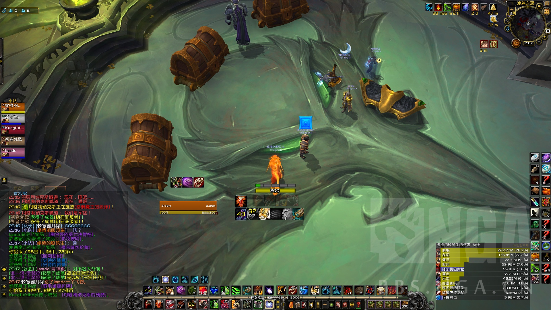 [野性(猫)] 12层黑鸦全程70W，交流。 NGA玩家社区