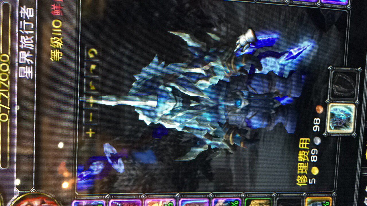 [幻化]觉得这是最拉风幻化，鬼武者，斩舰刀，可惜我想玩冰DK NGA玩家社区