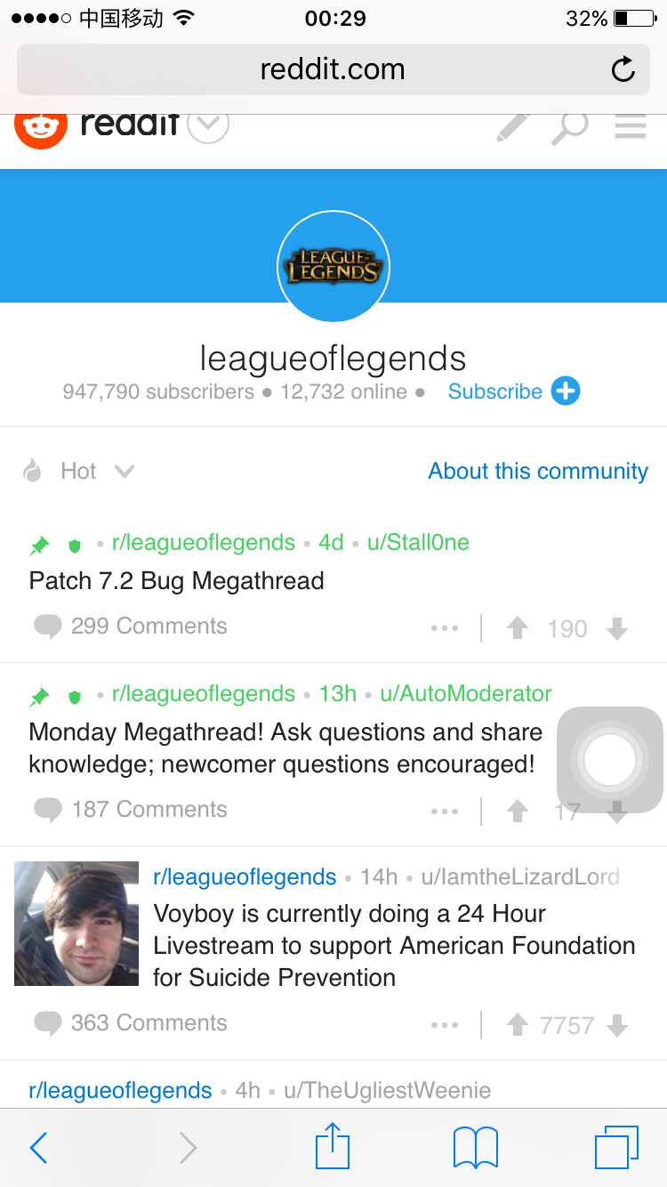reddit是被墙了吗，为什么进不去呢 NGA玩家社区