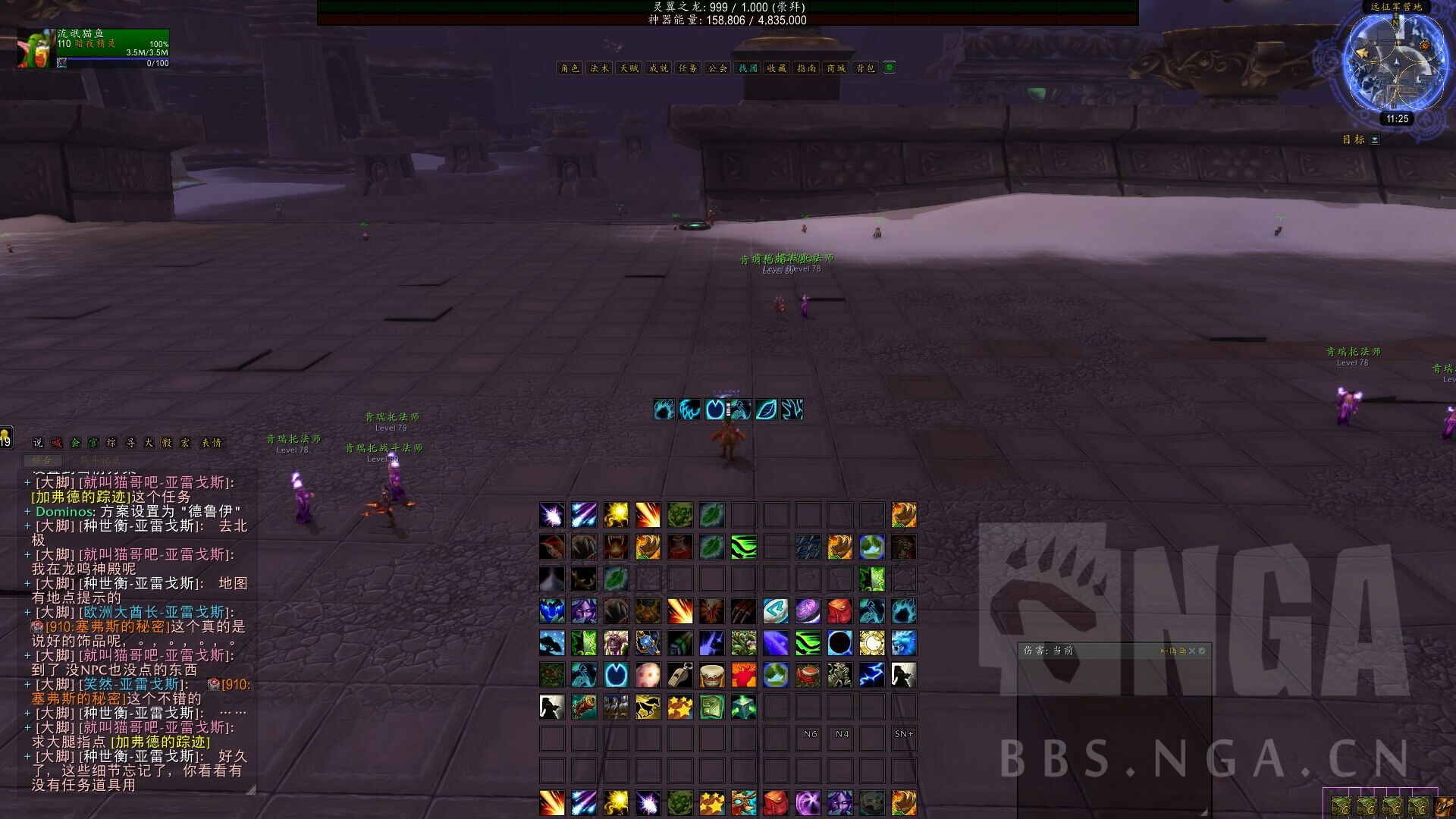 [界面分享]Birg Druid UI 汉化优化包 NGA玩家社区