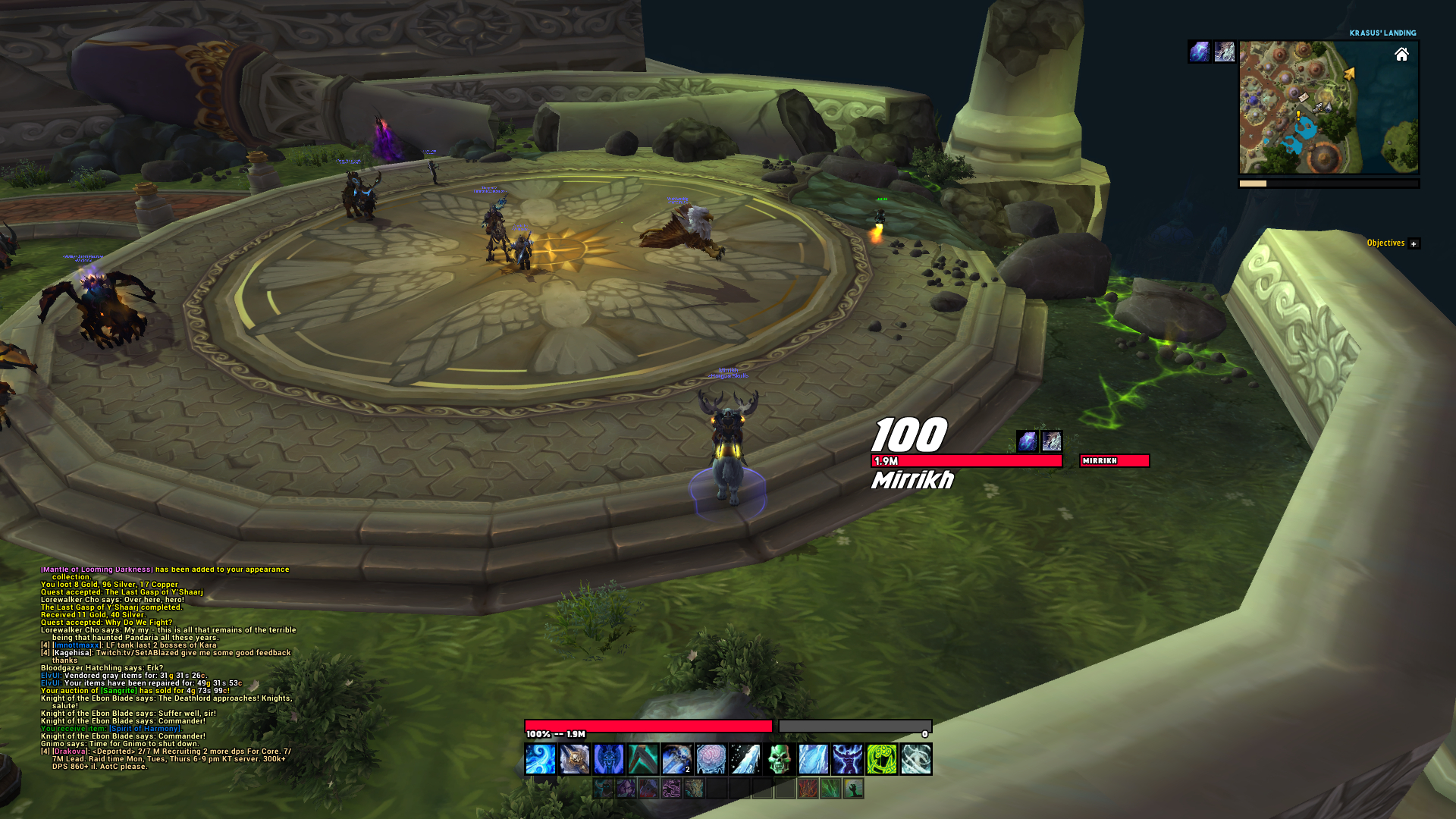 [界面分享] [多图杀猫]搬运一下国外比较优秀的UI(外观向,不讨论实用性)，更新至BFA NGA玩家社区