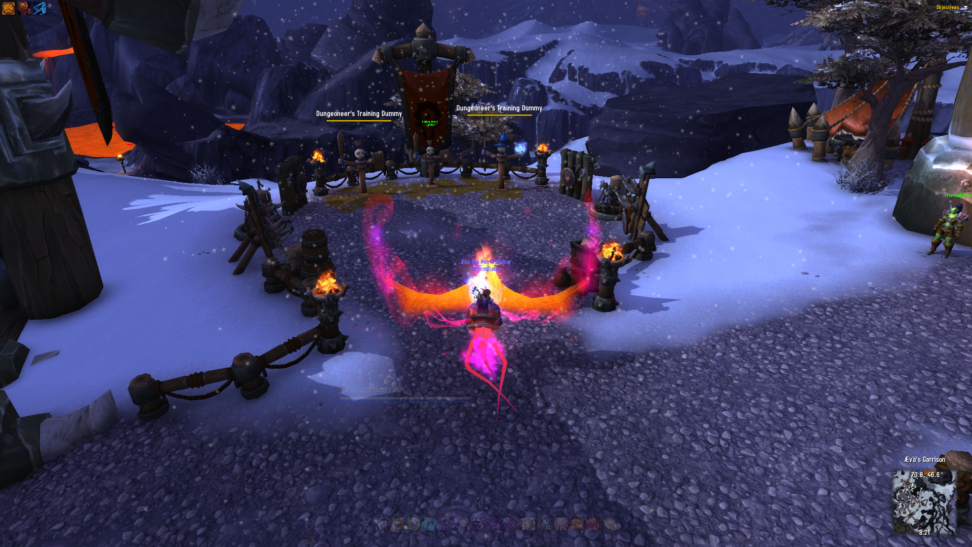 [界面分享] [多图杀猫]搬运一下国外比较优秀的UI(外观向,不讨论实用性)，更新至BFA NGA玩家社区