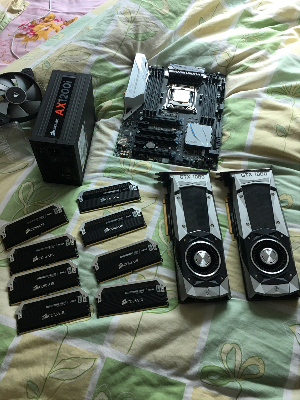 海盗船900D全水冷作业，Godzilla case closed! NGA玩家社区