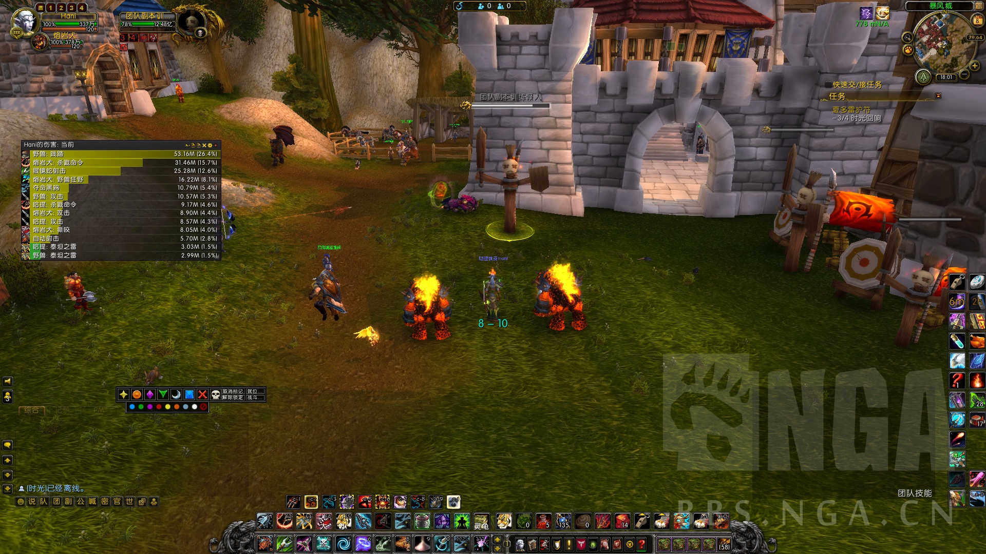 2亿木桩到底70w有多强 NGA玩家社区