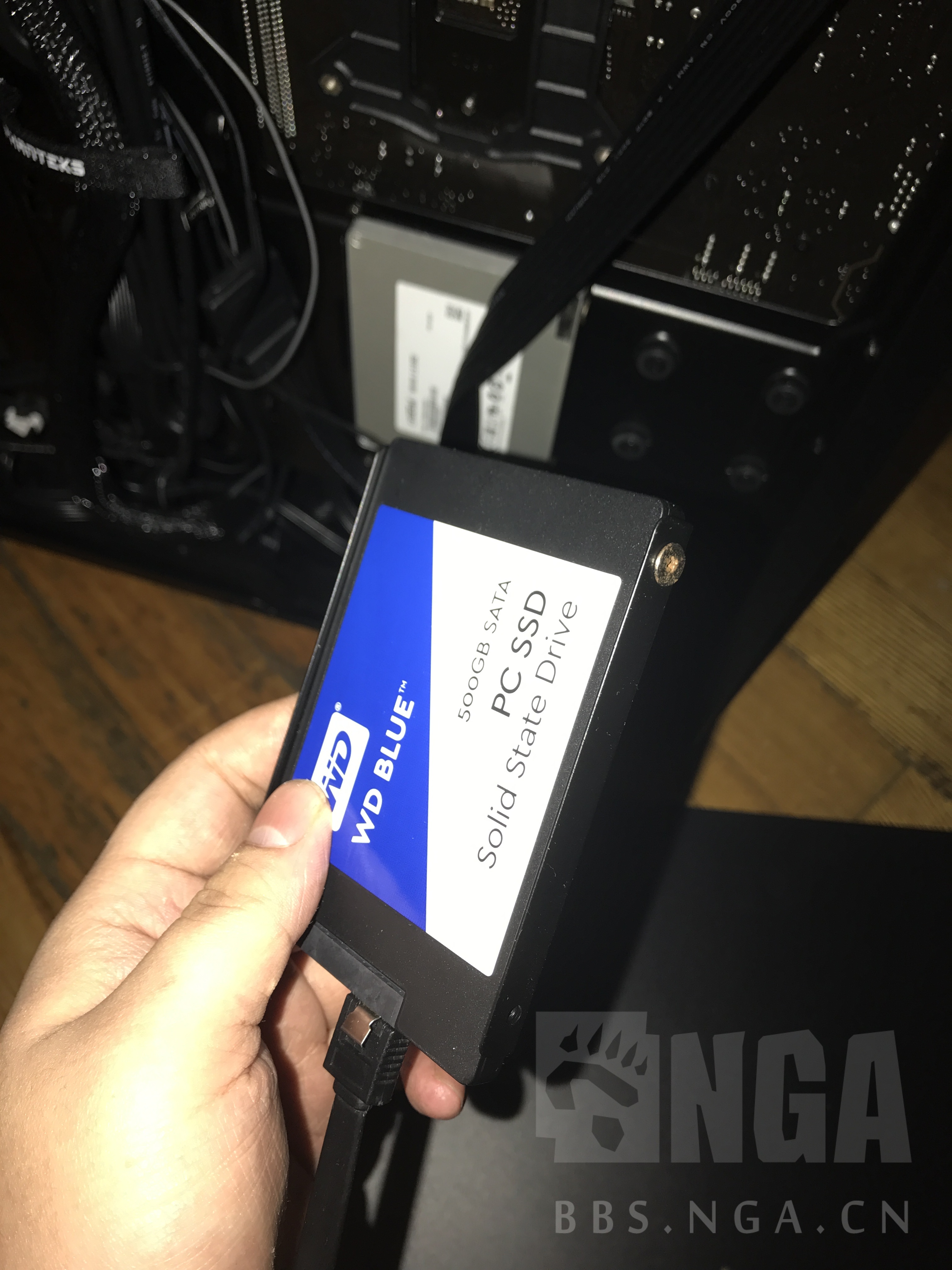 宿妹西数500G SSD简单开..开盒和评测 NGA玩家社区