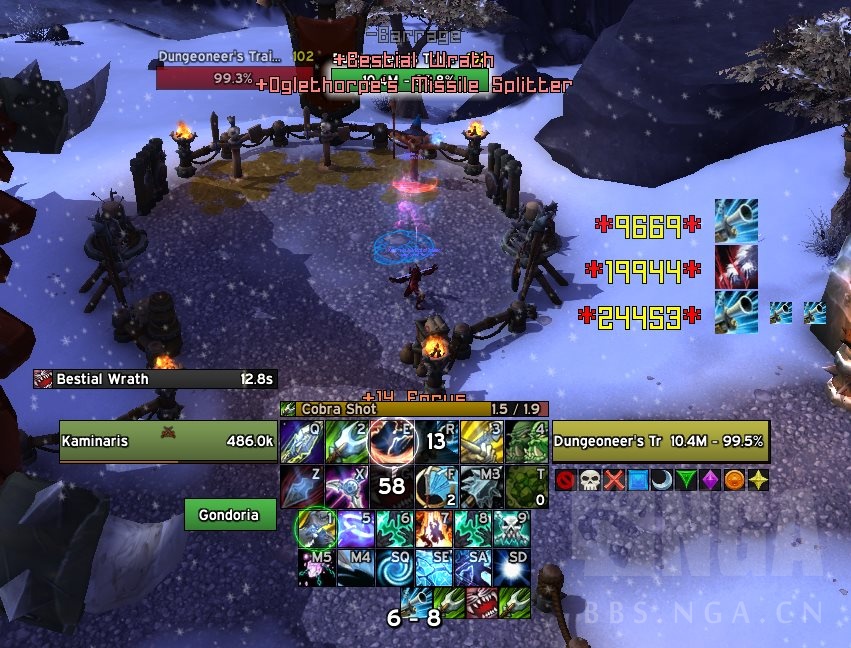 [PVE] 最大化你的DPS NGA玩家社区