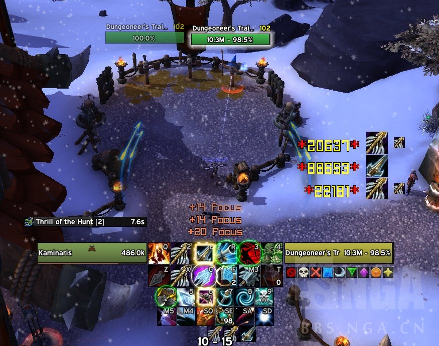 [PVE] 最大化你的DPS NGA玩家社区