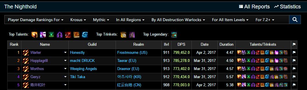 [pve] 喜迎7.3，毁灭术士入门和进阶心得分享 NGA玩家社区