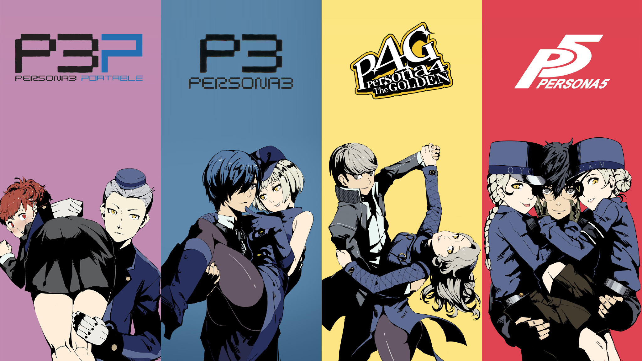 [这游戏有毒] 玩着P5听着P4，什么游戏还有这样的体验，内附P4战斗BGM NGA玩家社区