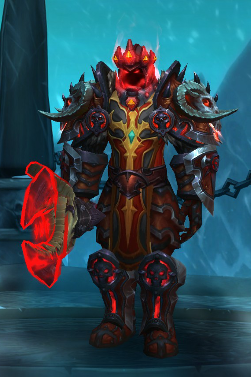 战士原祖角斗士精锐套装咋看咋喜欢 NGA玩家社区