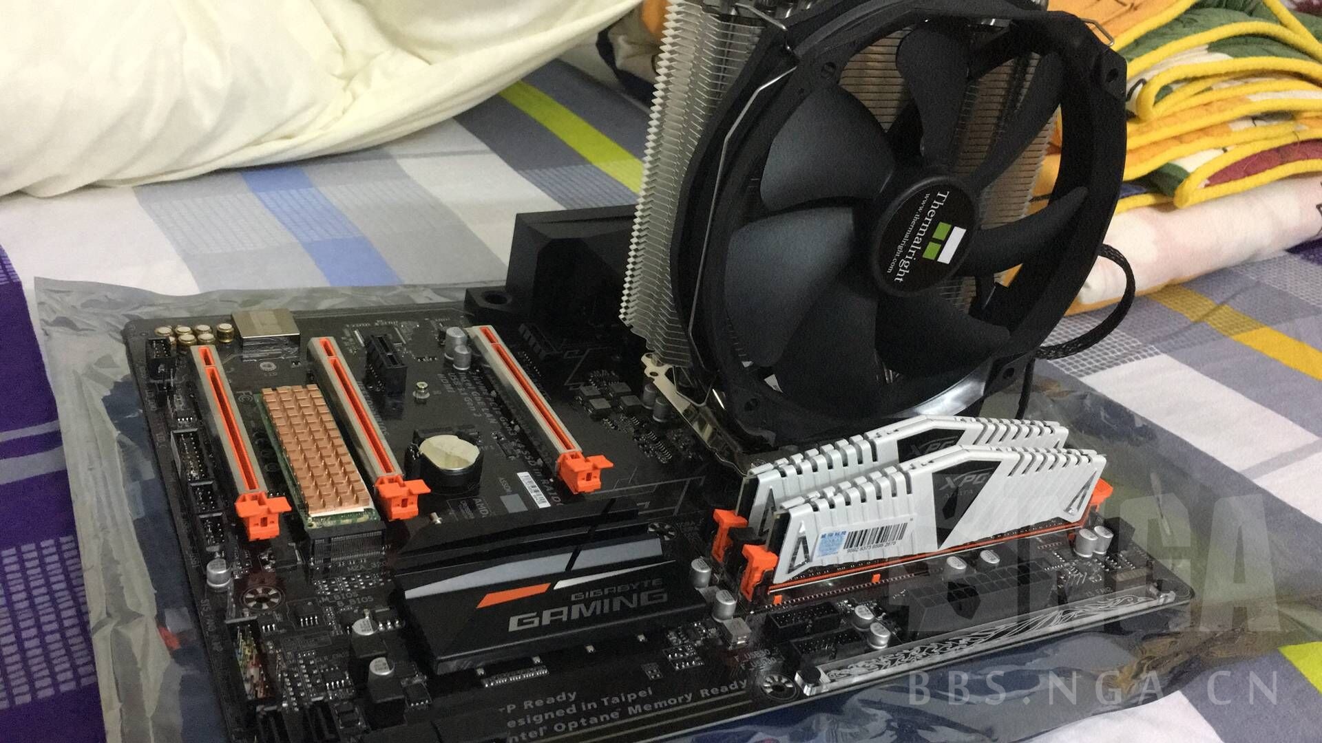 关于利民散热器求教。 NGA玩家社区