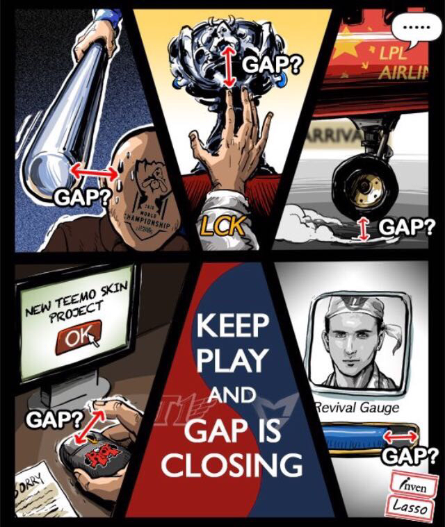 The gap is closing NGA玩家社区