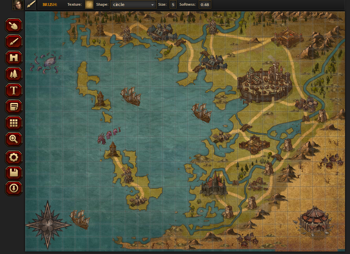 [攻略心得] 地图编辑工具《 inkarnate》简易使用指南 NGA玩家社区