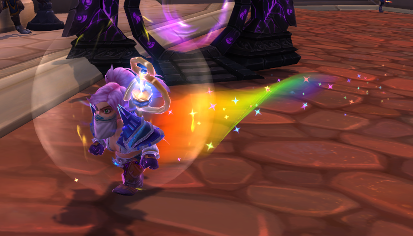 [幻化相关] tMorph 奥法法术改模，奥冲和弹幕修改 NGA玩家社区