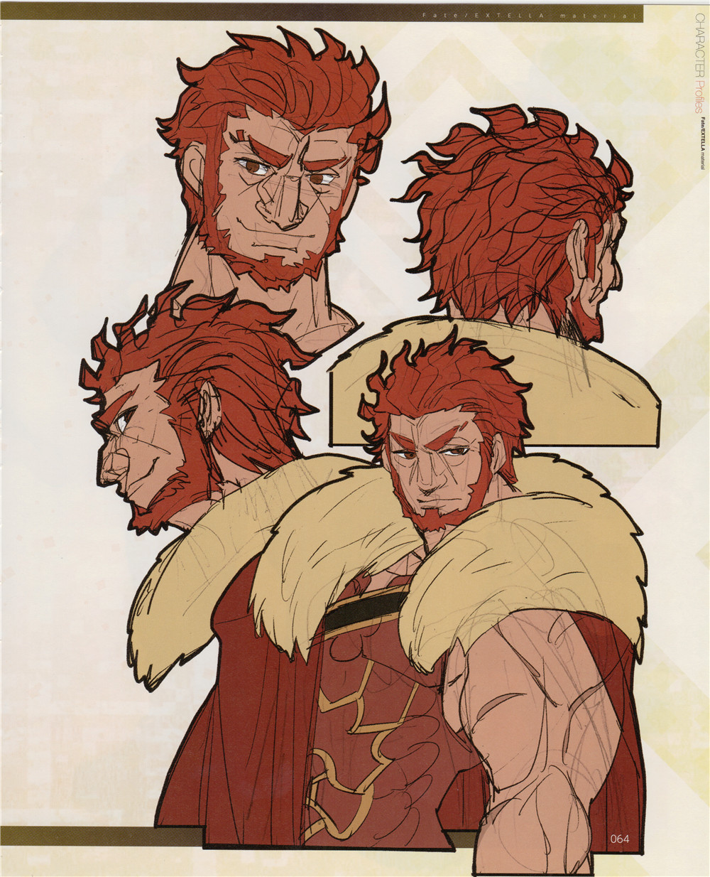 [从者测评] 把财富分给别人，把希望留给自己，“她”将给我带来无穷无尽的财富——“征服王”伊斯坎达尔 简评 , Fate/Grand ...