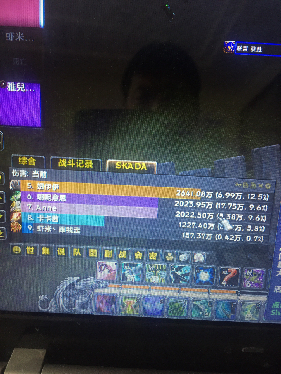 skada 如何内嵌到聊天框里啊，不用eui NGA玩家社区