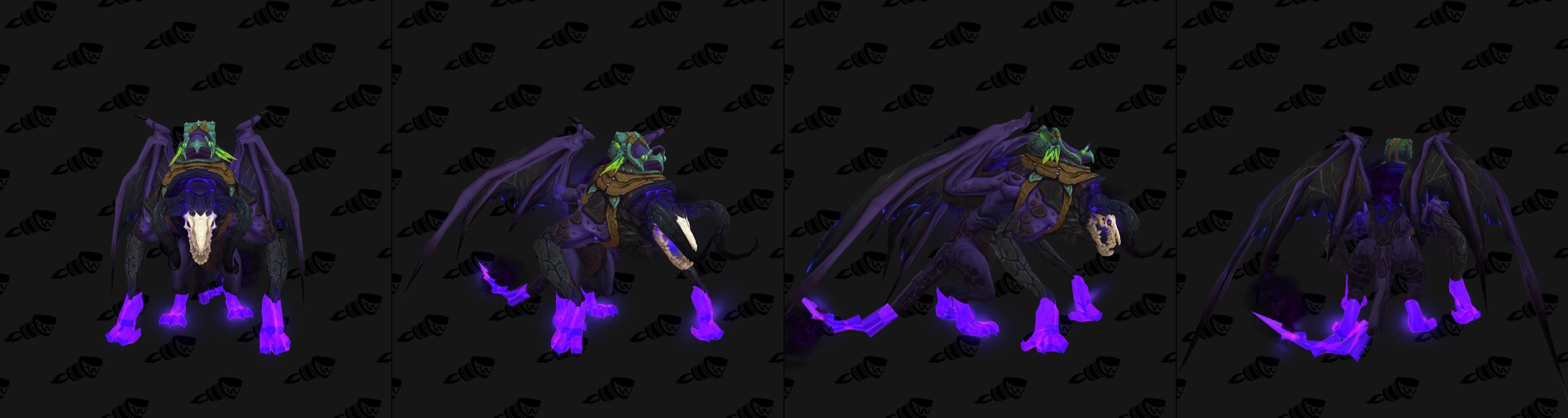 7.3 PTR 里的恶魔fel hound居然不是我们lock的职业坐骑？！ NGA玩家社区