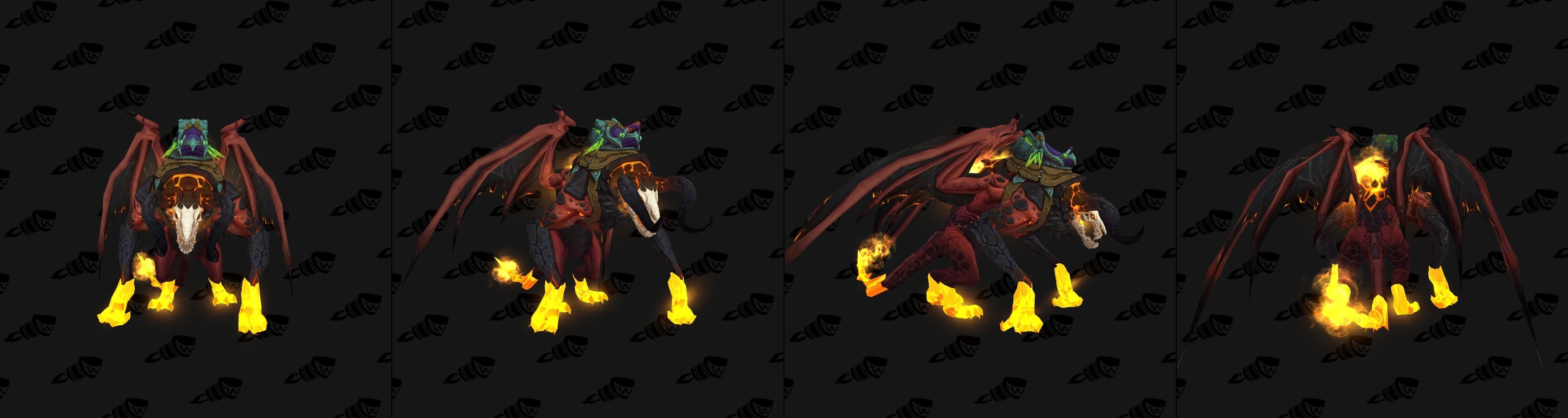 7.3 PTR 里的恶魔fel hound居然不是我们lock的职业坐骑？！ NGA玩家社区