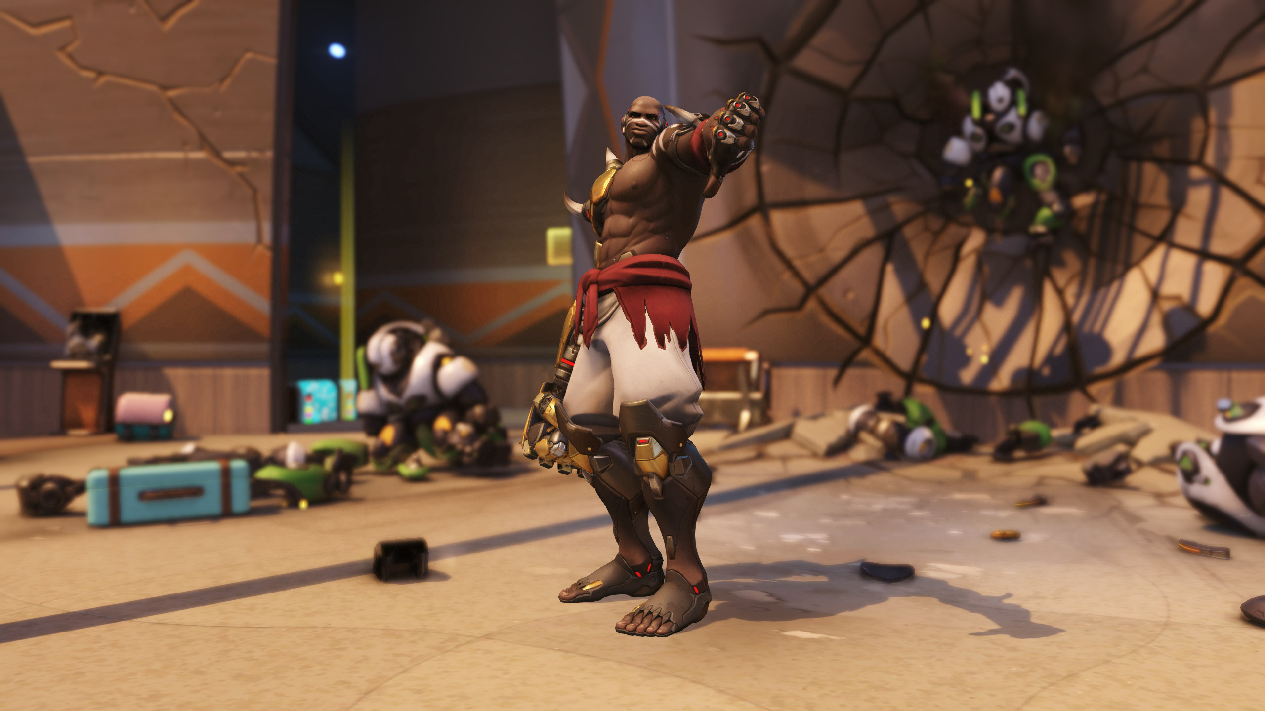 [新闻] 末日铁拳PTR上线大量新皮肤 表情 动画 语音 特写 (更新视频 NGA玩家社区