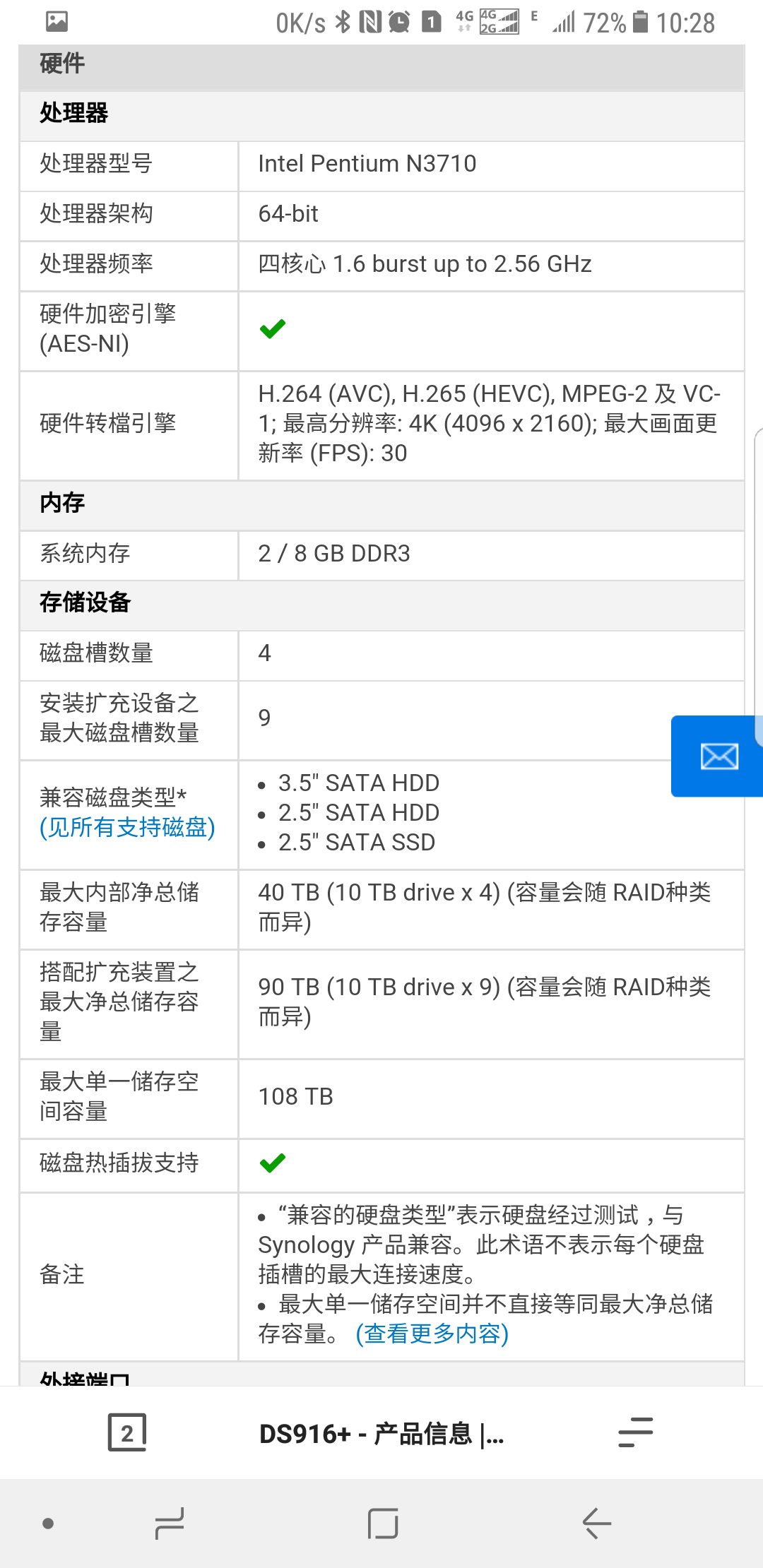 [求助]各位大佬，家用群晖nas买ds916还是下半年新品ds918还是上ds1517 NGA玩家社区