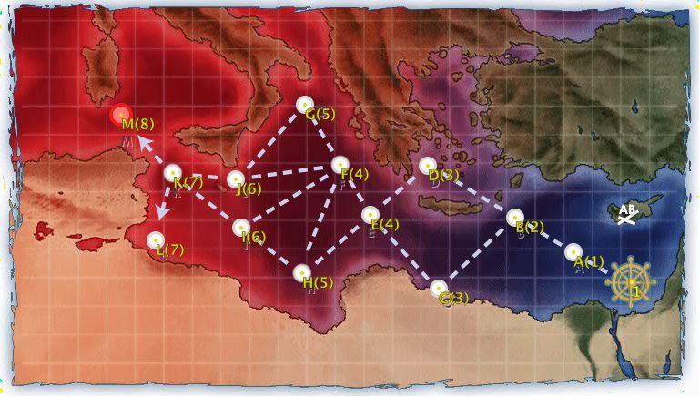 [舰colle] [记者的舰娘笔记] 统治吧，不列颠尼亚！我们统辖海洋！2017夏活 欧州救援作戦(E1-E6优化完成，E7更新速吸机动 ...