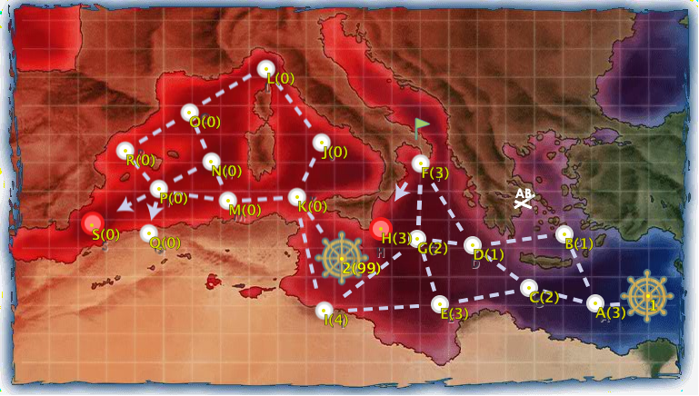 [舰colle] [记者的舰娘笔记] 统治吧，不列颠尼亚！我们统辖海洋！2017夏活 欧州救援作戦(E1-E6优化完成，E7更新速吸机动 ...