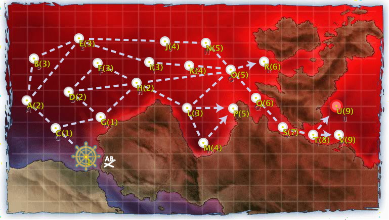 [舰colle] [记者的舰娘笔记] 统治吧，不列颠尼亚！我们统辖海洋！2017夏活 欧州救援作戦(E1-E6优化完成，E7更新速吸机动 ...