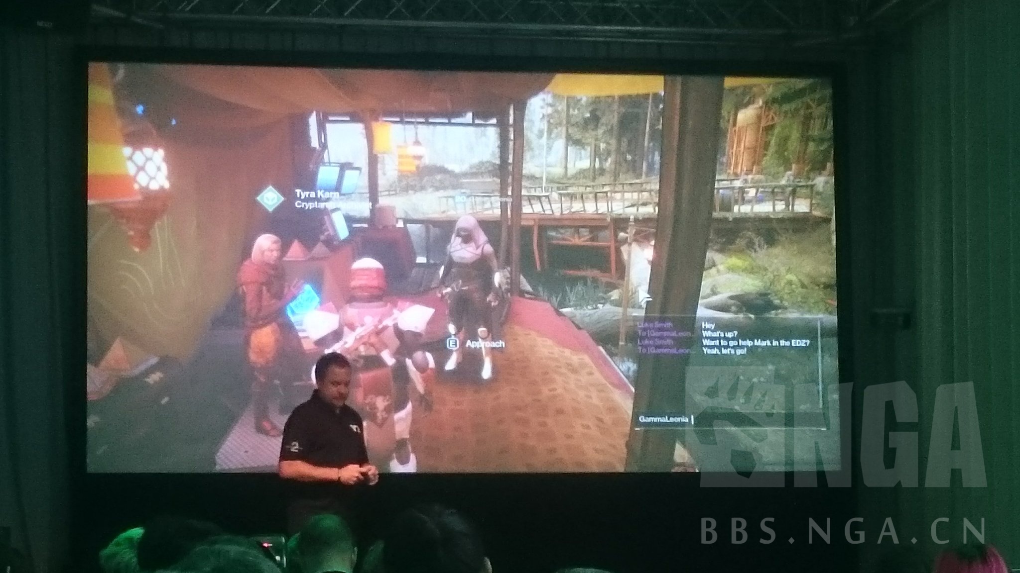 [新闻][Gamescom2017] PC版《命运2》由战网提供聊天系统支持；游戏支持SLI和HDR显示模式！ NGA玩家社区