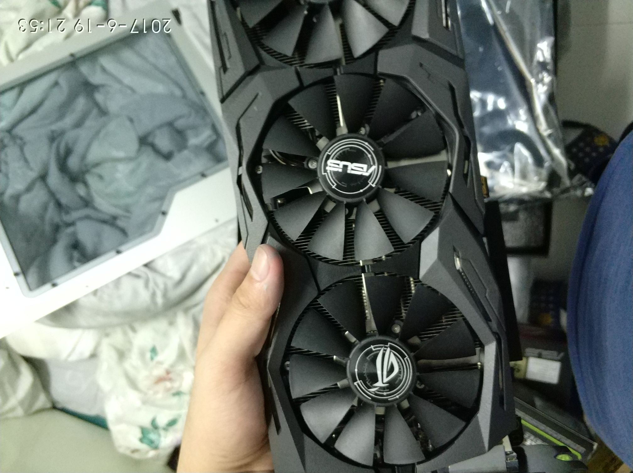 已出[电脑硬件]华硕1080 o8g 3999顺丰到付 NGA玩家社区