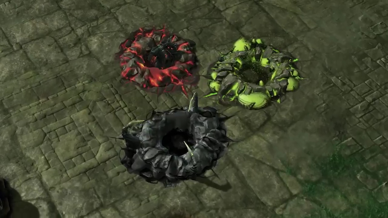 Gamescom2017《星际争霸2》合作战役指挥官：原始异虫 德哈卡(已更新英雄介绍，详细翻译英雄技能和面板技能，单位进化信息整理) NGA玩家社区