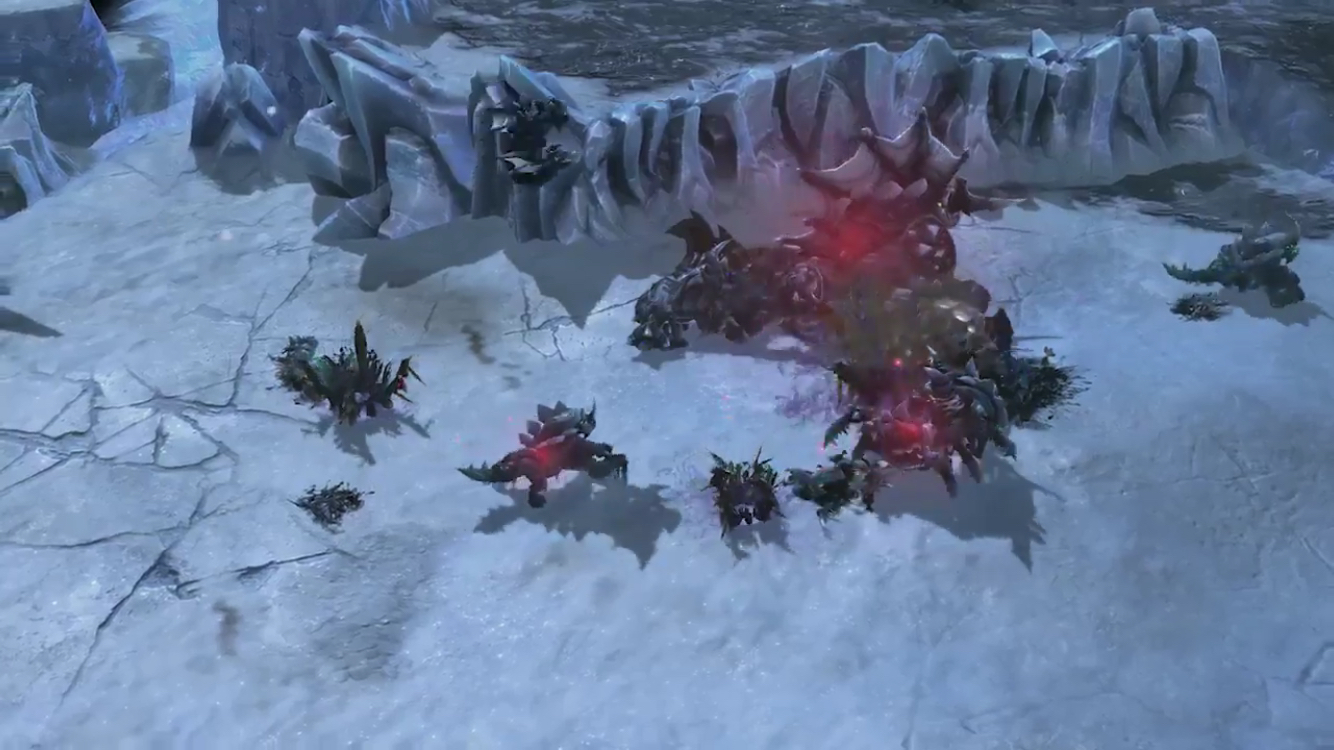 Gamescom2017《星际争霸2》合作战役指挥官：原始异虫 德哈卡(已更新英雄介绍，详细翻译英雄技能和面板技能，单位进化信息整理) NGA玩家社区