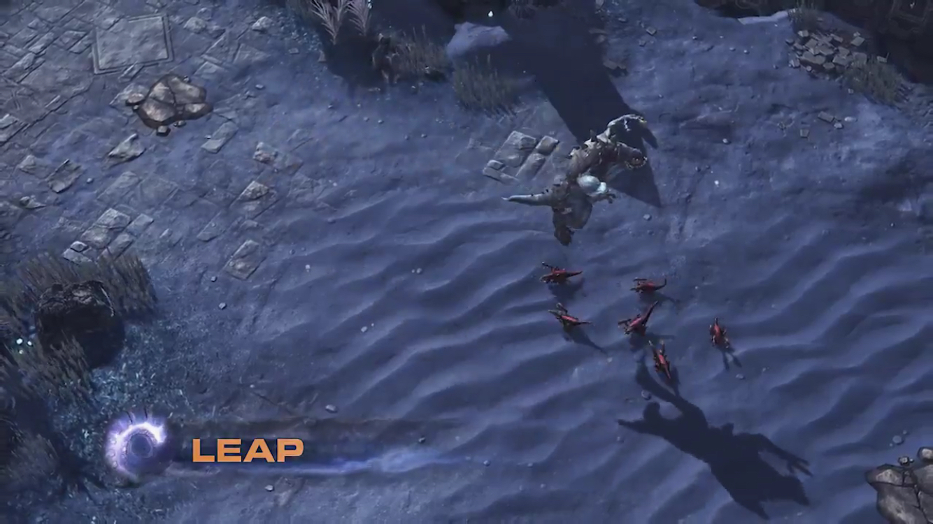 Gamescom2017《星际争霸2》合作战役指挥官：原始异虫 德哈卡(已更新英雄介绍，详细翻译英雄技能和面板技能，单位进化信息整理) NGA玩家社区