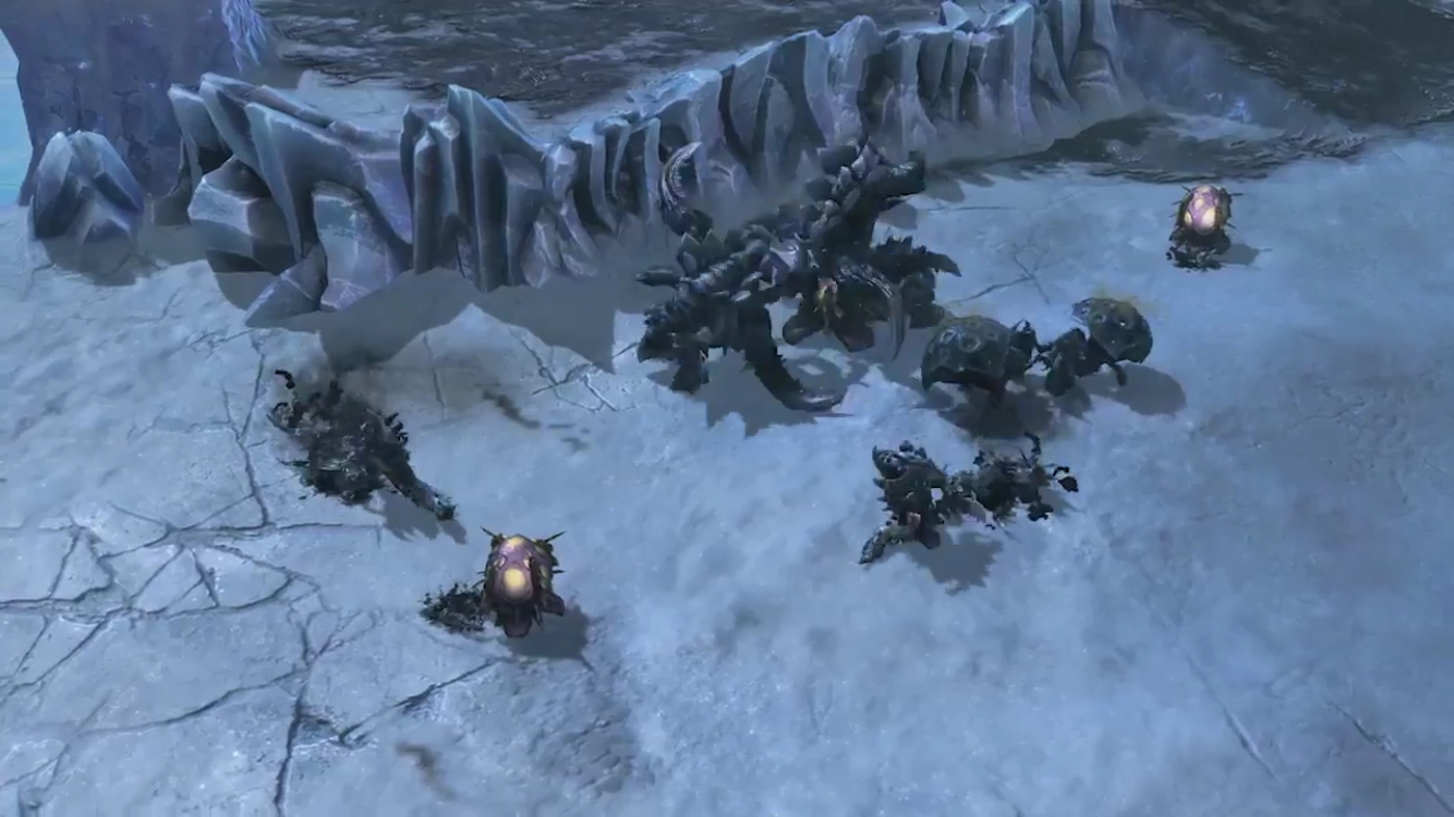 Gamescom2017《星际争霸2》合作战役指挥官：原始异虫 德哈卡(已更新英雄介绍，详细翻译英雄技能和面板技能，单位进化信息整理) NGA玩家社区